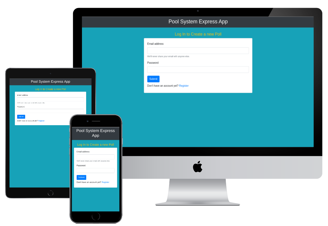 Express Poll Application
